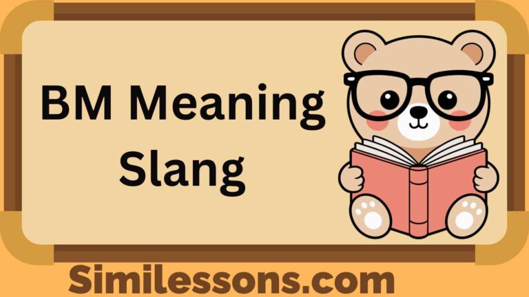 BM Meaning Slang (2026 Guide): Full Form, Text Usage, Tone Variations ...
